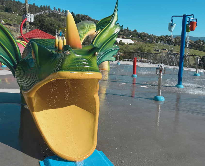 Slides & Attractions - SPLASHDOWN VERNON